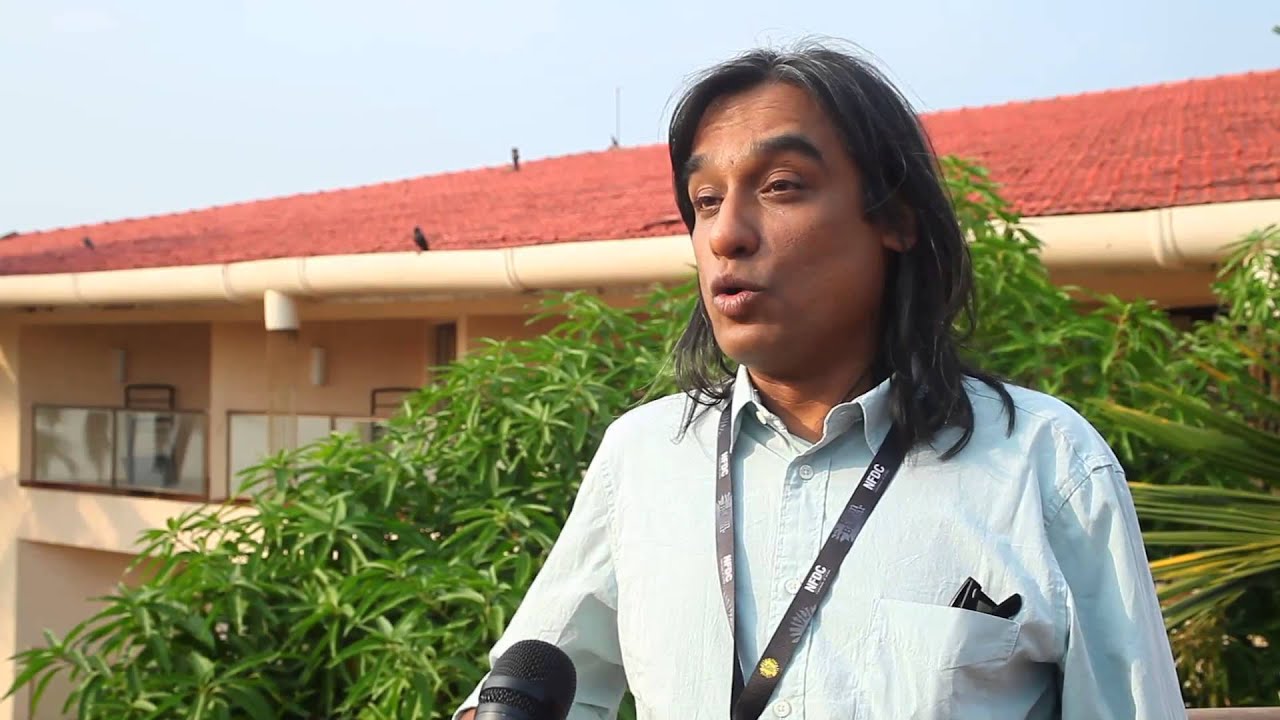 Filmmaker Partho Sengupta talks about his film 'Arunoday' at the NFDC ...