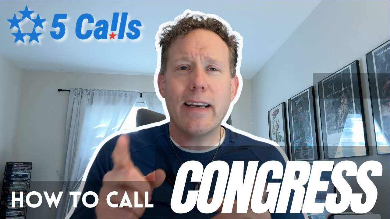 How to Call Congress in 5 Minutes with 5calls.org: A Civic DIY - YouTube