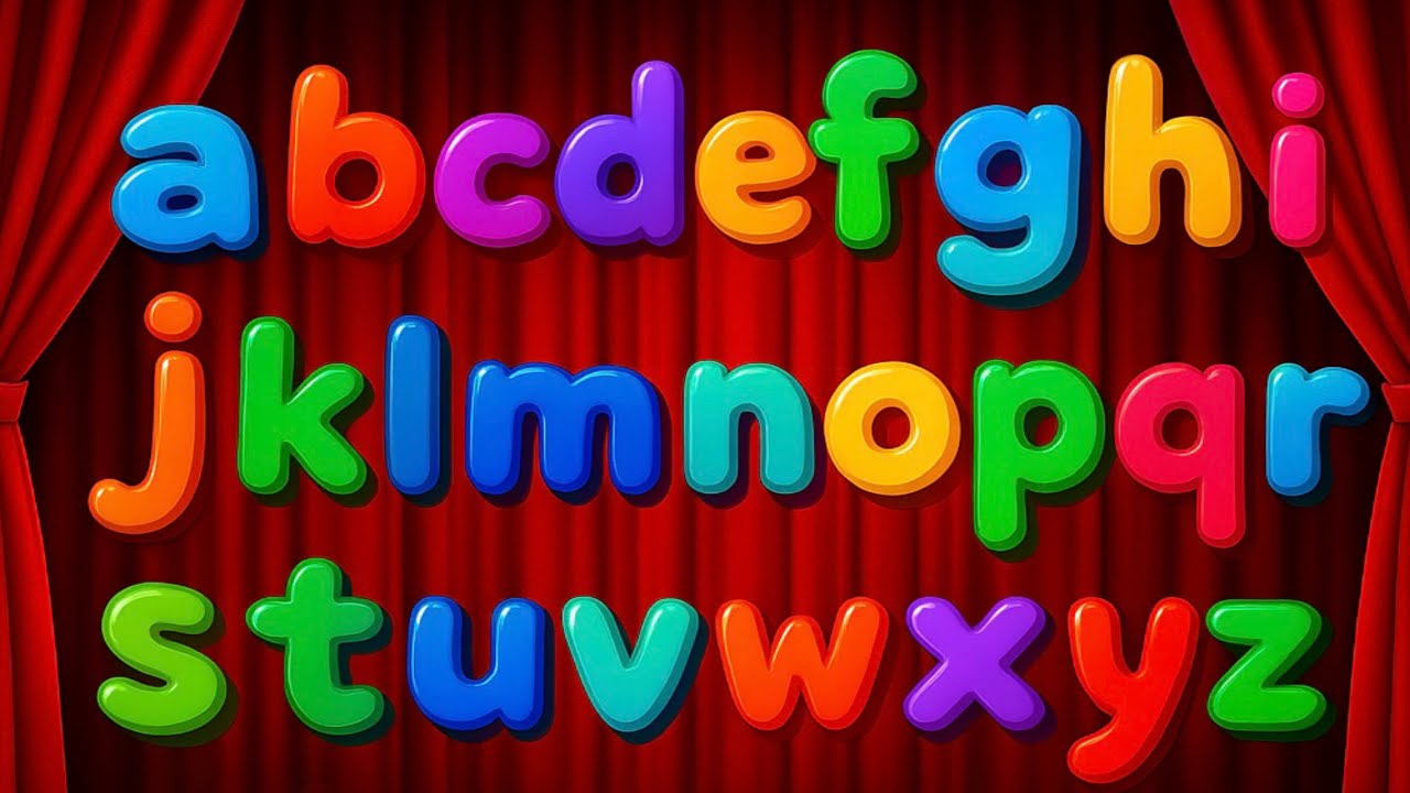 ABC SONGS WITH OBJECTS AND ANIMALS | LEARN UPPERCASE & LOWERCASE ...