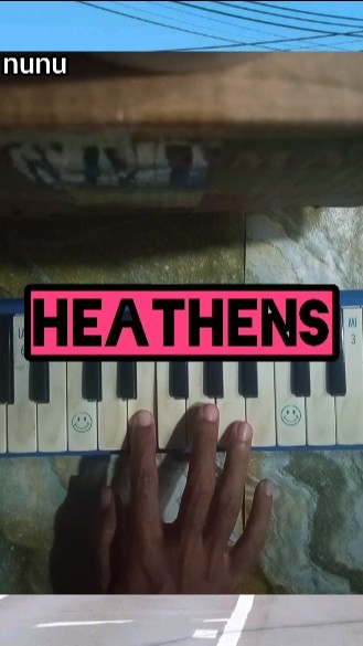 HEATHENS #song #shorts #heathens #twentyonepilots #music - YouTube