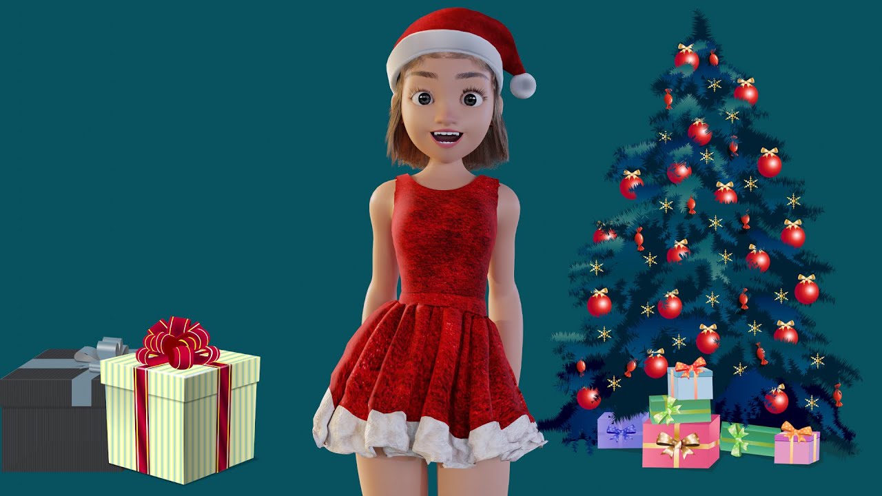 Blender 3.0 || Christmas Animation || Santa || CGI Short Film - YouTube