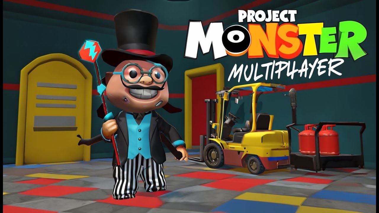 New Project Monster Multiplayer! Update! How to Play? - YouTube
