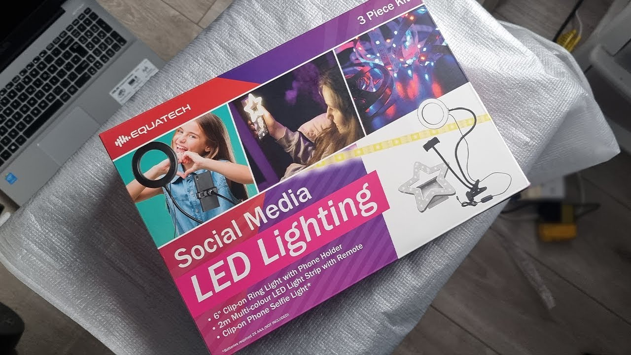 Equatech LED Lighting | Unboxing - YouTube