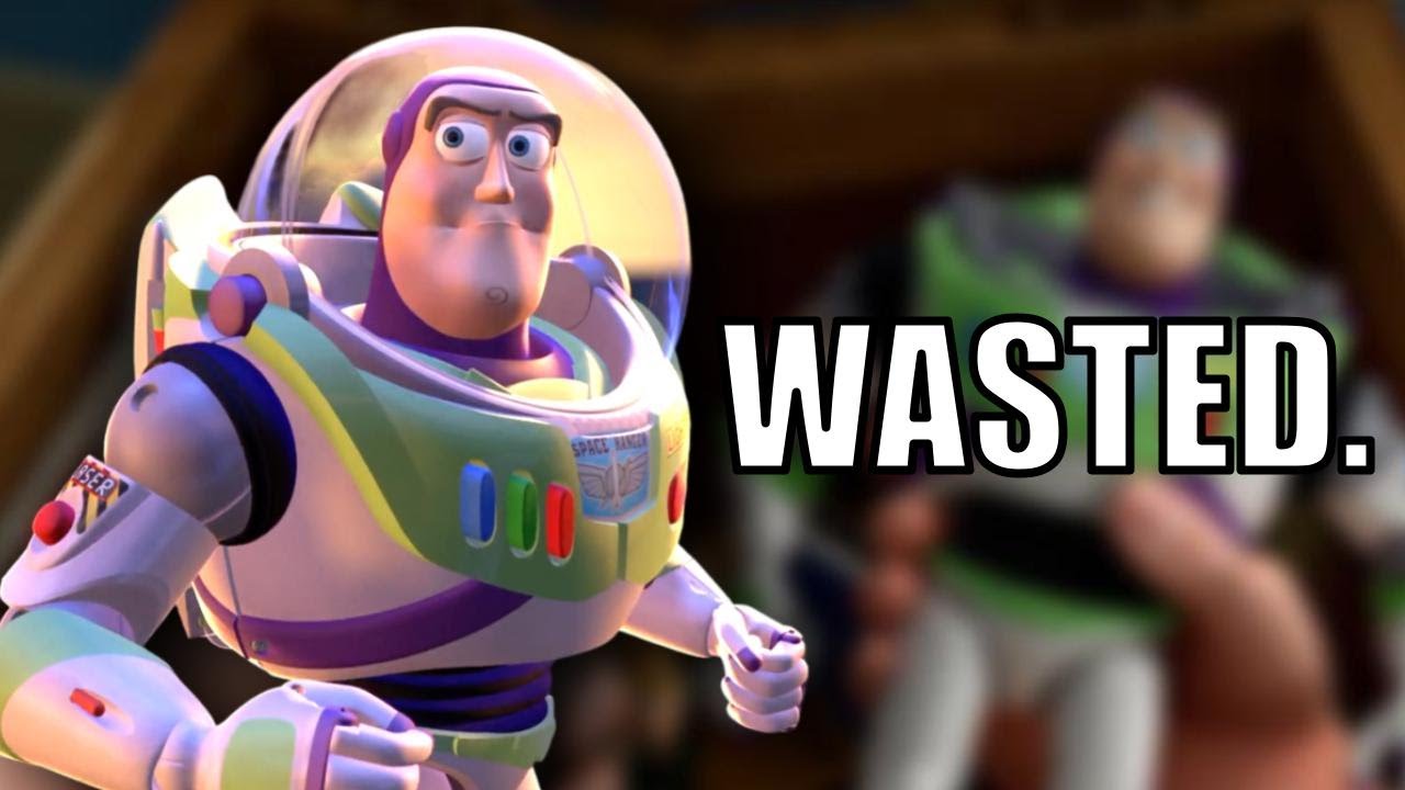 The Tragedy Of Buzz Lightyear's Character - YouTube