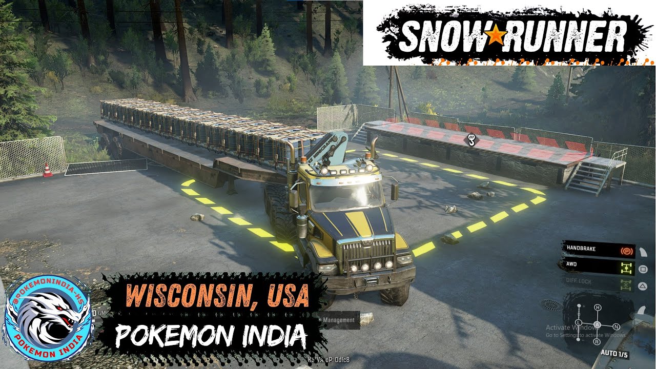SNOWRUNNER -Wisconsin USA EP 07 - YouTube