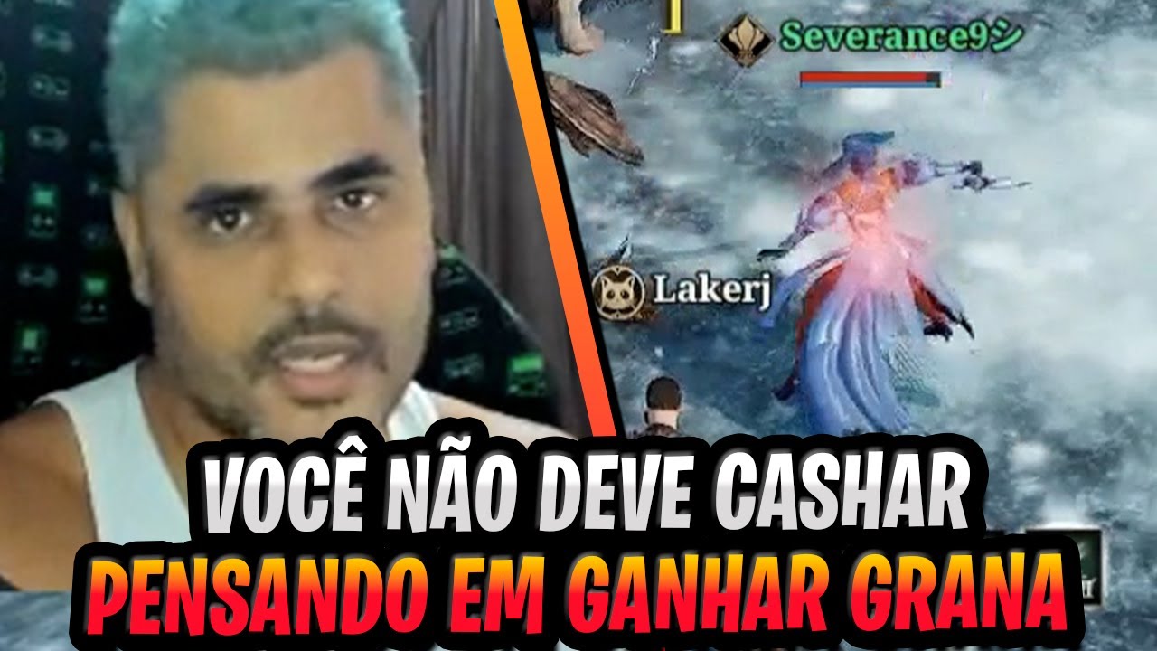 SEVERA COMEÇOU NC PENSANDO EM CASHAR $200,00 MAS ACABOU PERDENDO A ...