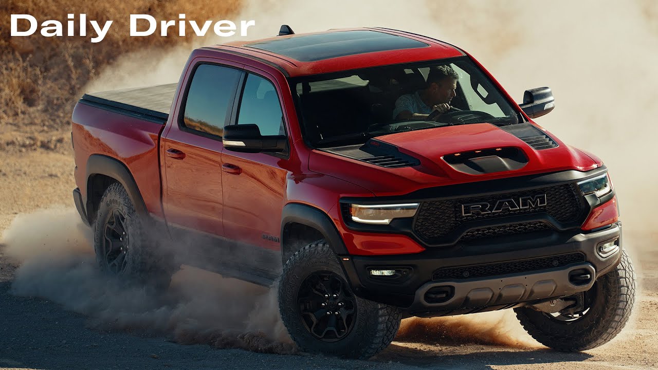 Hellcat-Powered RAM 1500 TRX, 007 Aston Martin, Andretti Curse - Daily ...