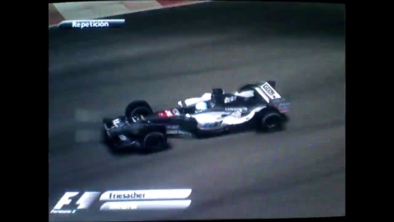 F1 2005 GP Bahrain (Qualfying/clasificacion) #3 - YouTube