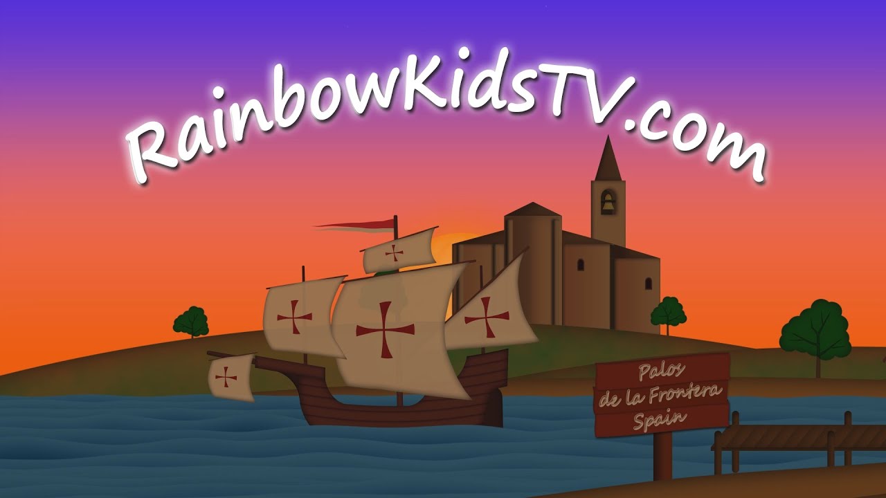 3 hours - Educational video for children - Discovery of America - by ...