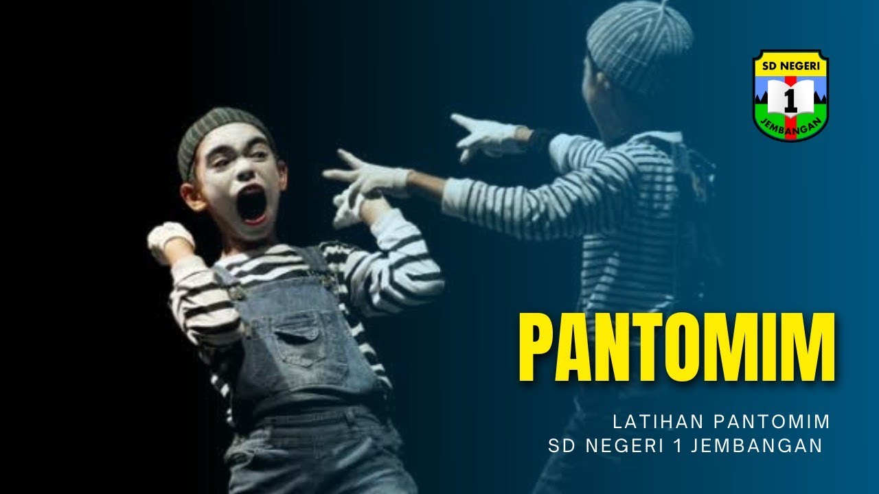 Kegiatan Latihan Persiapan Lomba Pantomim || SD N 1 Jembangan (2022) - YouTube