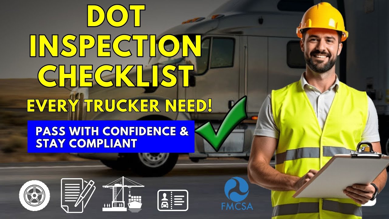 DOT Inspection List EXPLAINED: What Every Truck Driver MUST Know! - YouTube