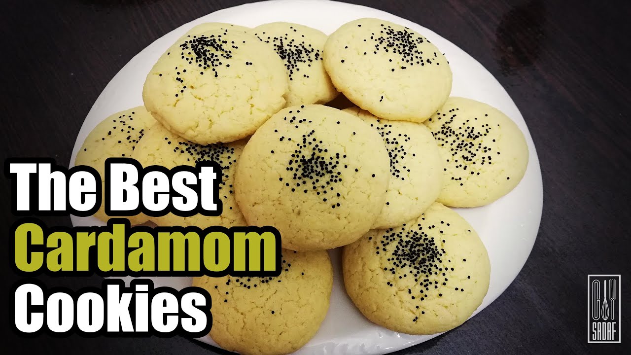 Make This With Cardamom! Easy Cookies With Cardamom - YouTube
