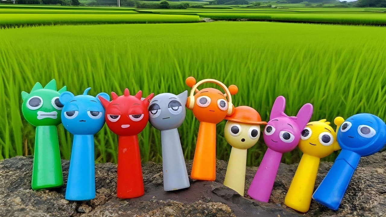 INCREDIBOX SPRUNKI : Tunner|Pinki|Sky|Garnold|Simon|Vineria|Oren|Clark ...