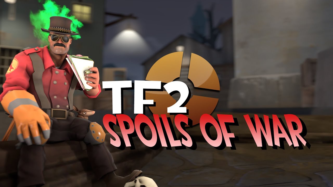 Team Fortress 2: The Spoils of War - Scorching Flames Western Wear ...