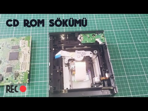 CD ROM SÖKÜM 2020 /  İÇİNDEN MUHTEŞEM MALZEMELER ÇIKTI