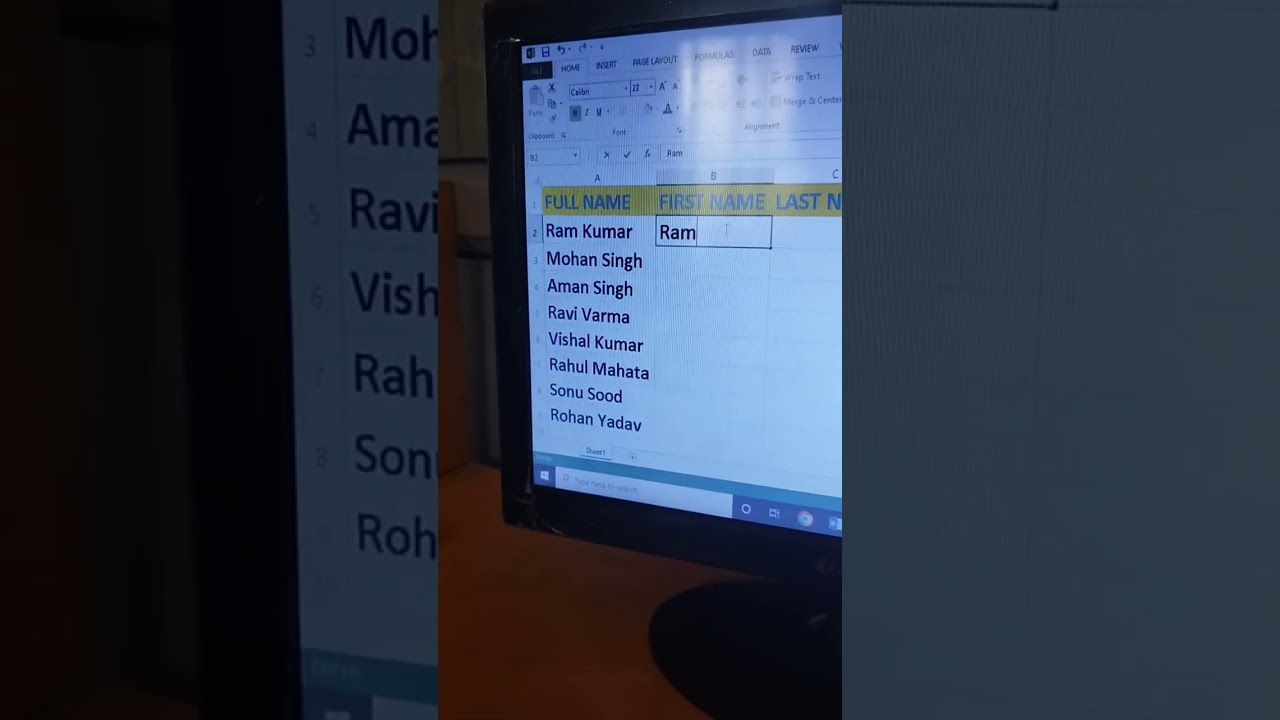 Flash Fill In Excel Ctrl E excel computer technicalguruji YouTube Flash Fill In Excel Ctrl E excel computer technicalguruji YouTube