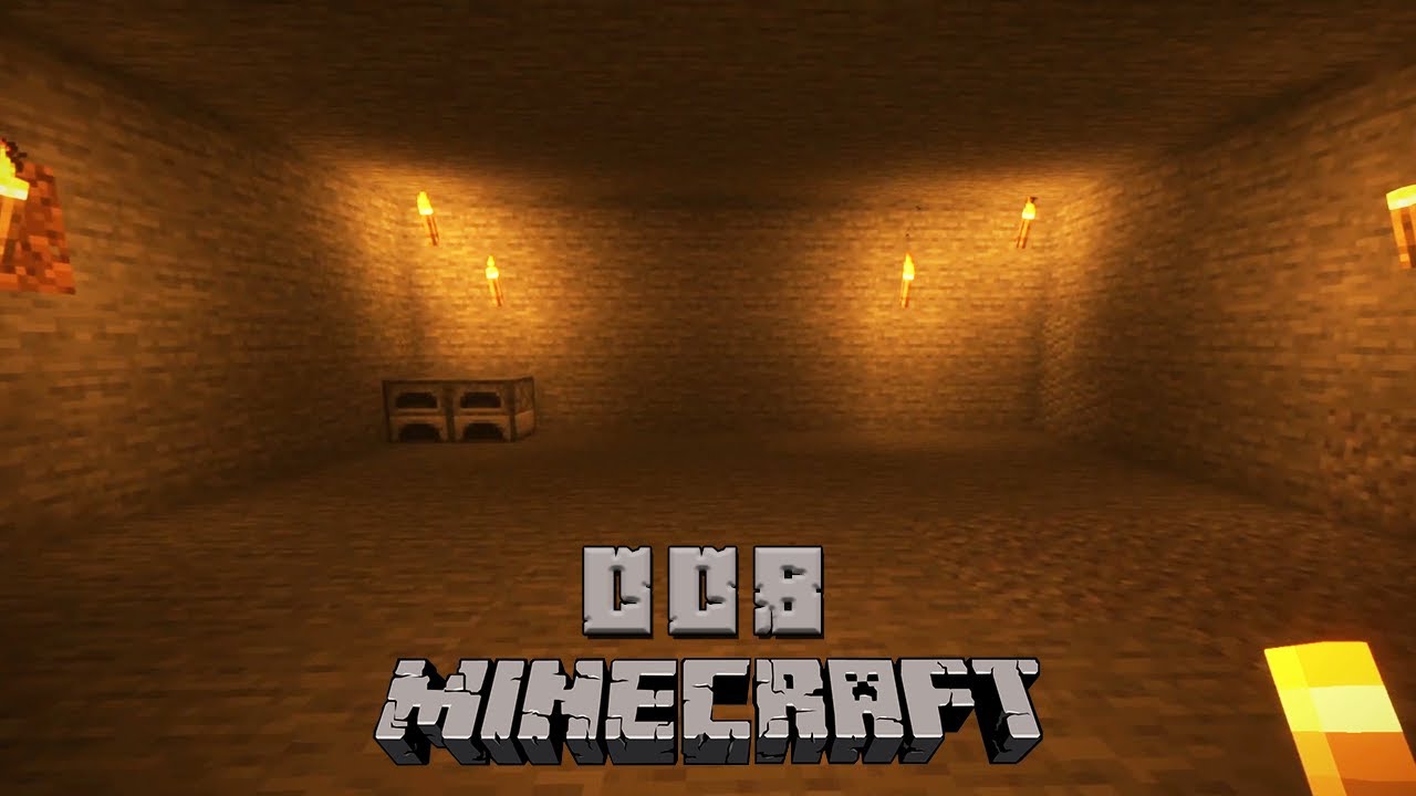 MINECRAFT #008 - Nur ein ordentlicher Keller ist ein guter Keller ...