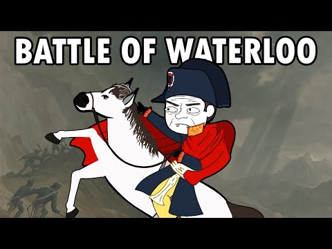 Napoleon's Epic Final Battle | Battle of Waterloo 1815