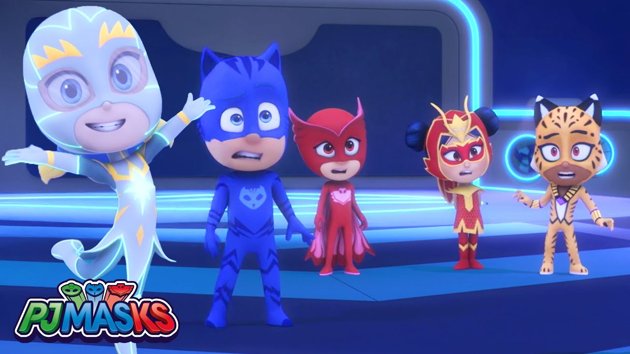 New space fairy hero friend! 🧚 | PJ Masks Full Episode | Cartoons for ...