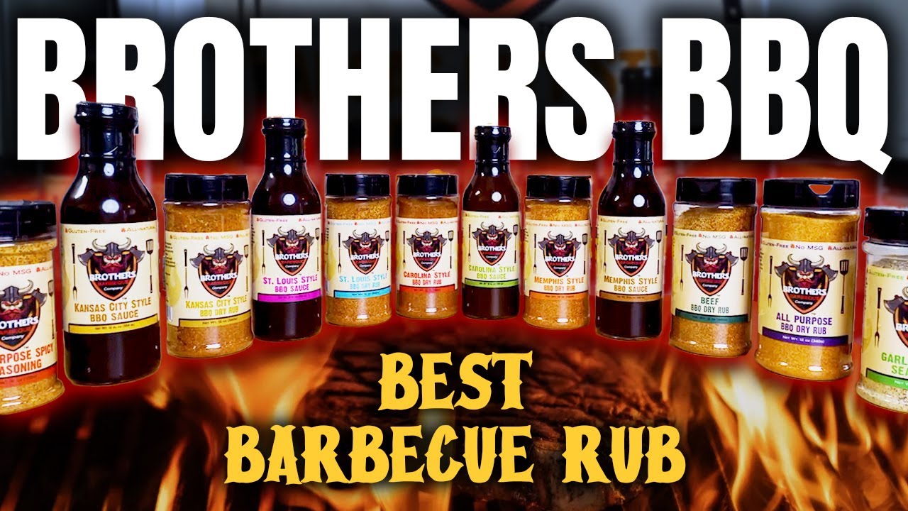 The Best Beef Barbecue Rub for Flavor Lovers! | Brothers Barbecue Co ...