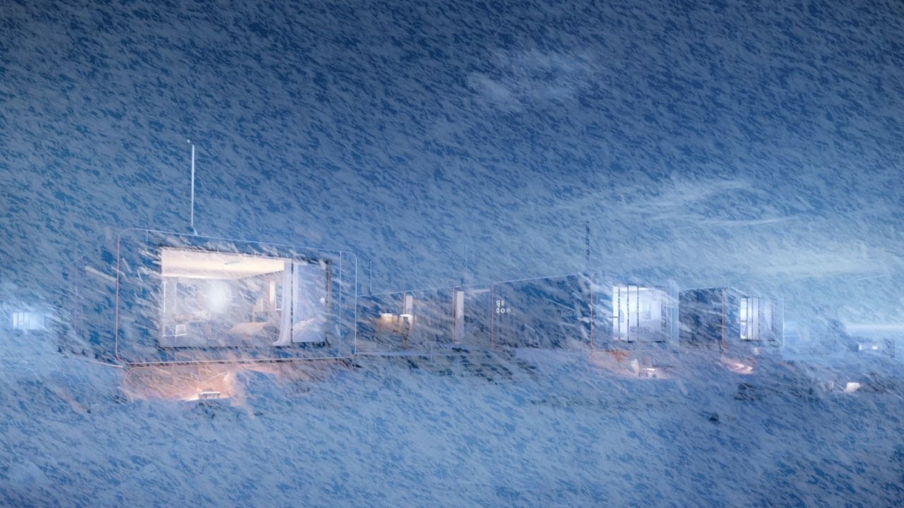 The Best Winter STORM for Relaxation | Blizzard Noise is the SECRET to ...