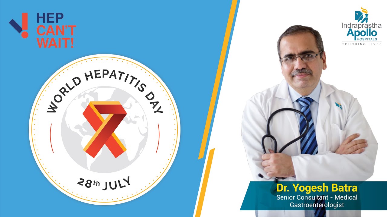 Dr Yogesh Batra aims to educate you about hepatitis B vaccination ...