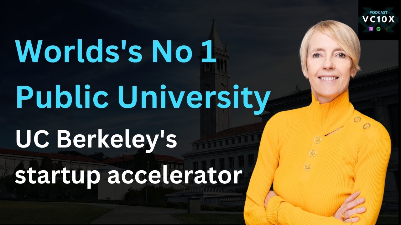 UC Berkeley's Startup Accelerator - Caroline Winnett, Executive ...