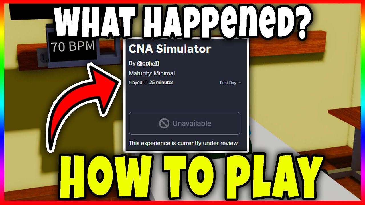 CNA Simulator BANNED?! THE CREATOR EXPLAINS! Roblox - YouTube