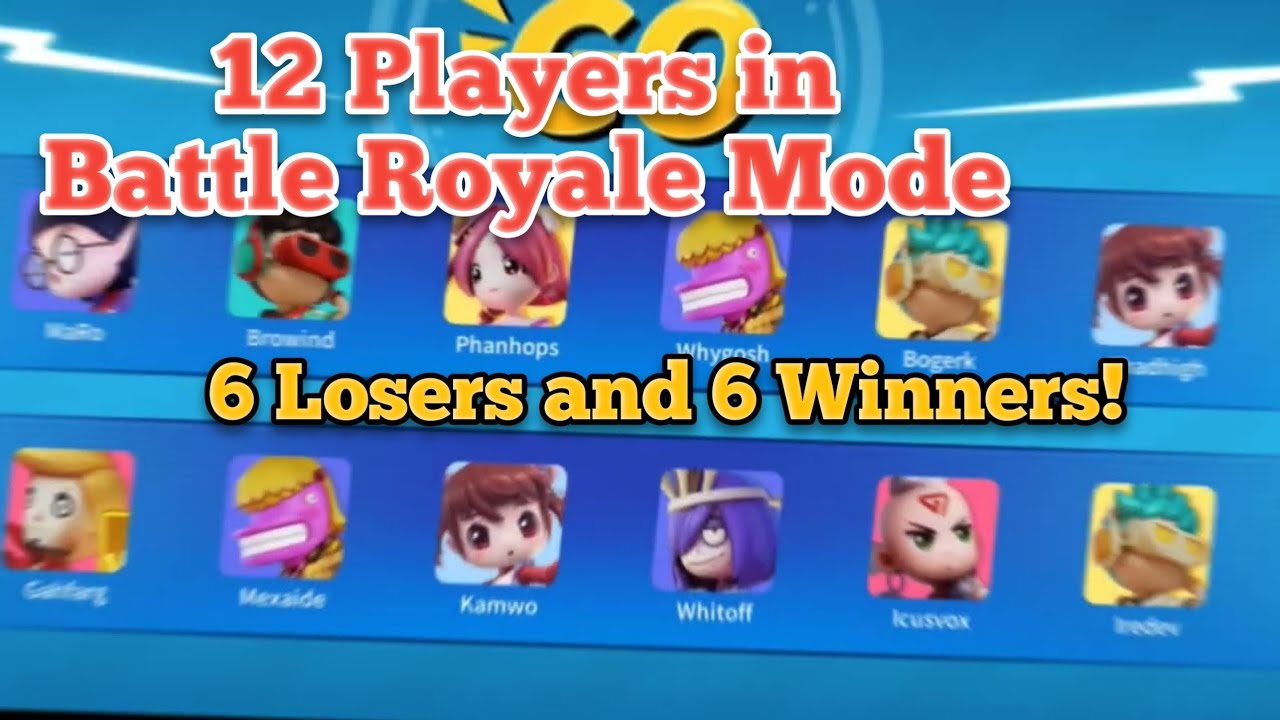 Battle Royale Funny Fighters! New Unique PVP Online Gameplay in 2022! # ...