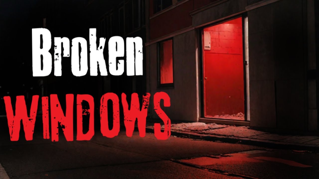 Broken Windows - Creepypasta Scary Story - YouTube