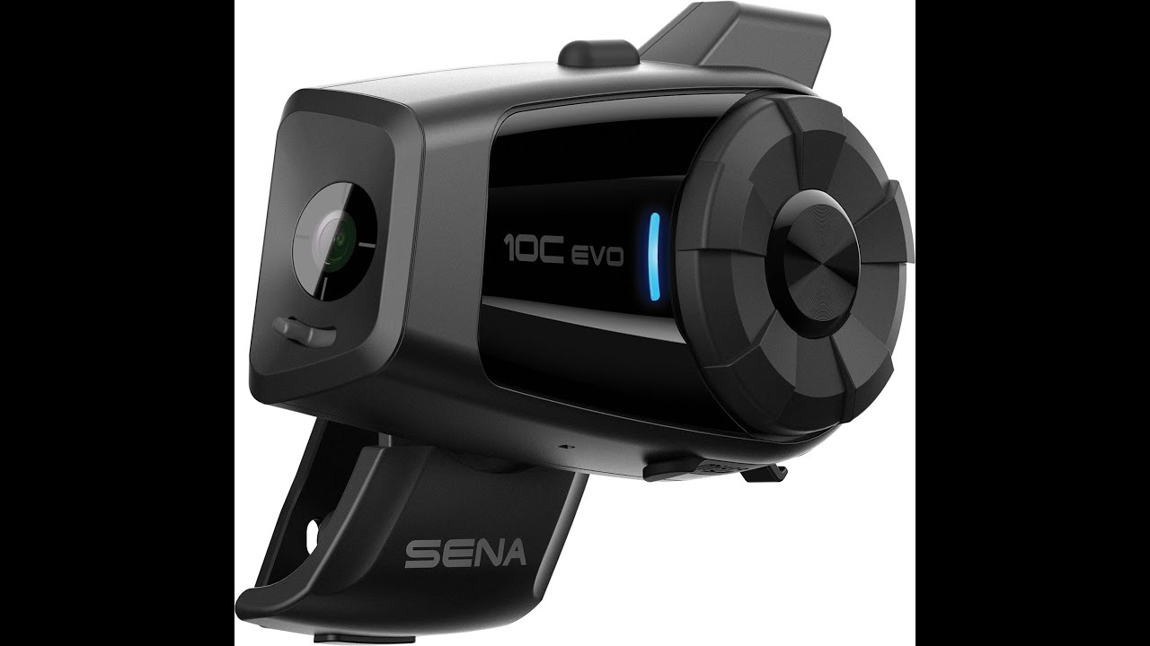 Sena 10C Evo review (1st day) - YouTube