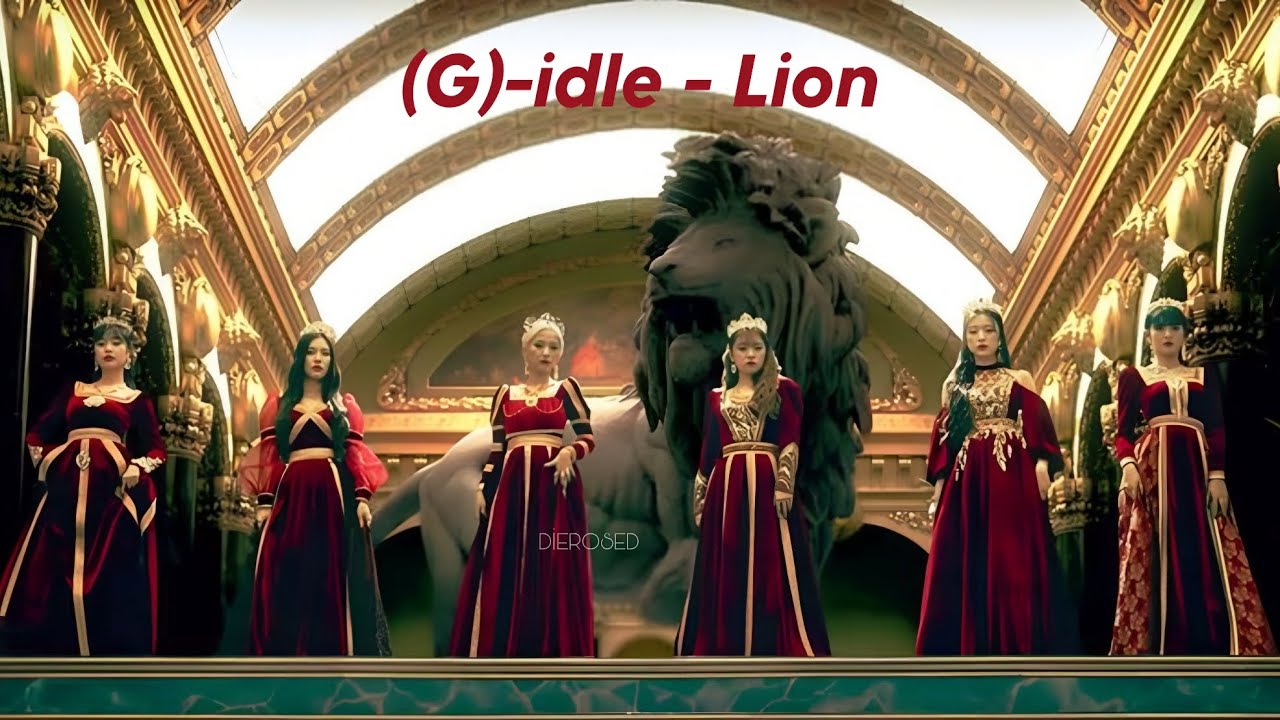 (G)idle - Lion (Türkçe çeviri) - YouTube