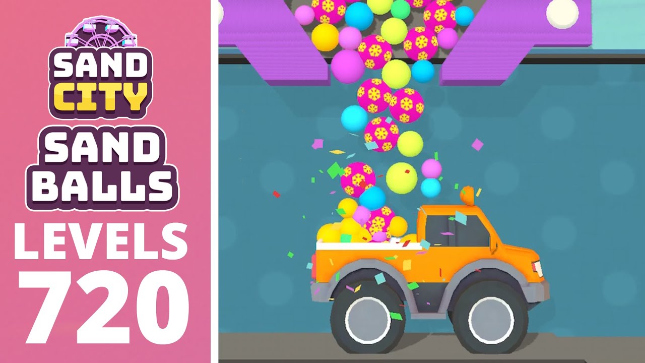 SAND BALLS ALL LEVELS 720 GAMEPLAY WALKTHROUGH PART 39 - YouTube