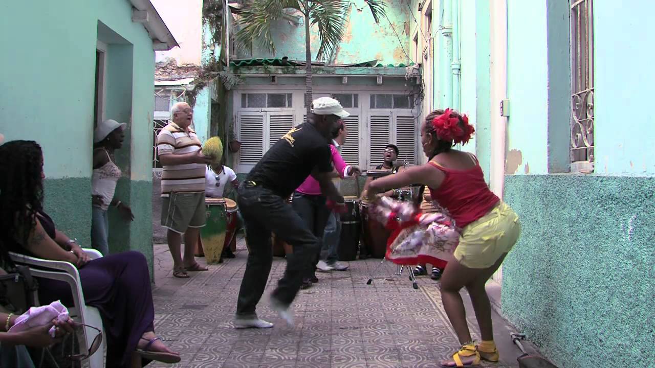 Rumba Guaguancó - "El Solar de los 6" - Casa de Amado - La Habana 2011 ...