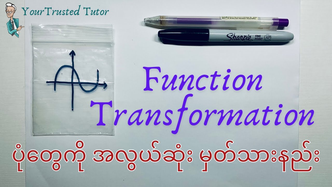 How to Memorize Function Transformations Using Simple Learning Aid for ...