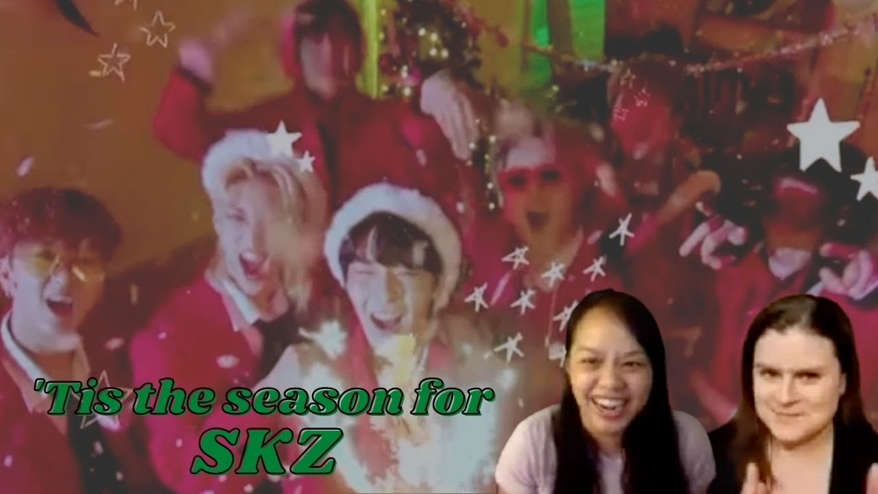 Santa Substitutes! SKZ Saving Christmas | Two Women reacting to Stray ...