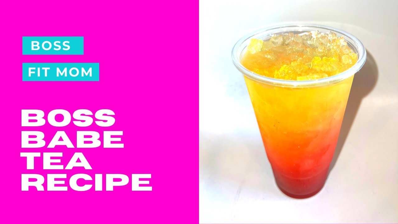 Boss Babe Tea Recipe Herbalife Nutrition Recipes Youtube