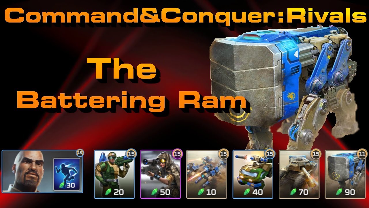 C&C Rivals: The Ram Is Here! - YouTube