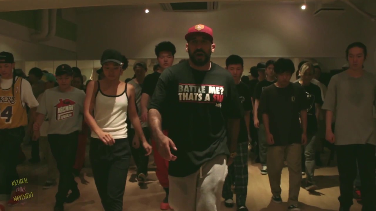 BOOGIE FRANTICK in TOKYO 2017 - YouTube