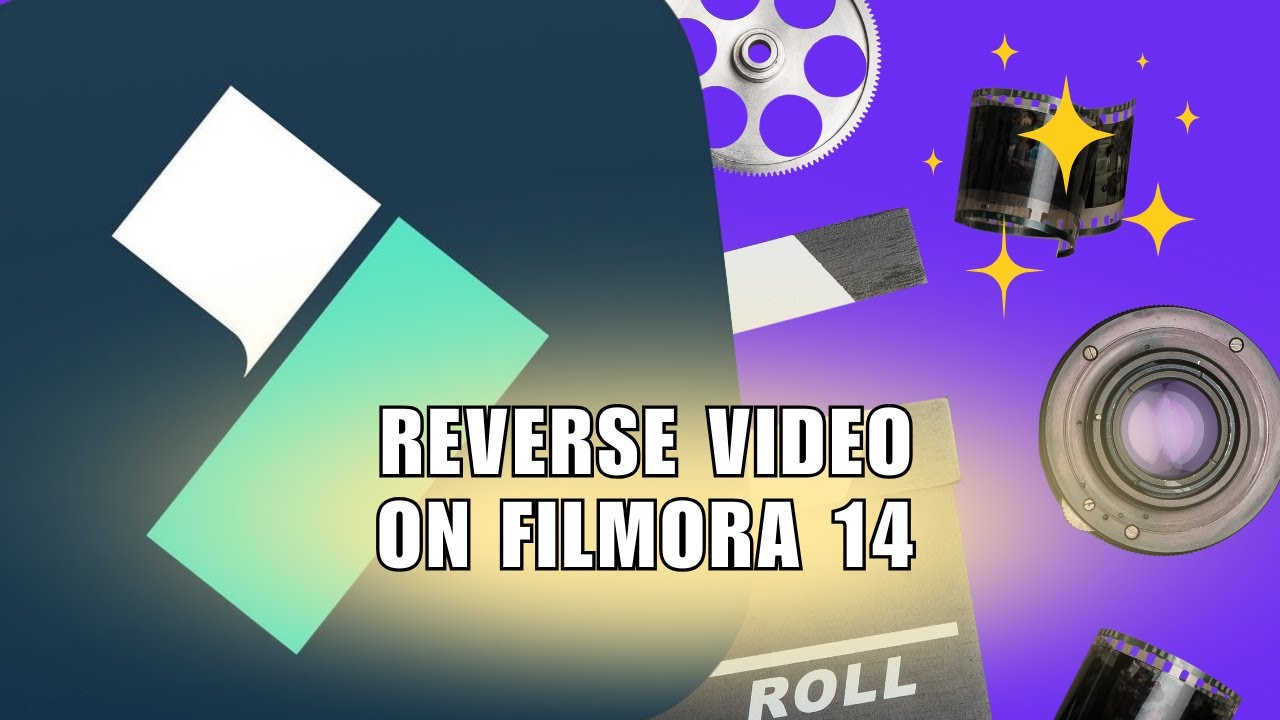 How to Reverse Video on Filmora 14? Make the Video Play Backward - YouTube