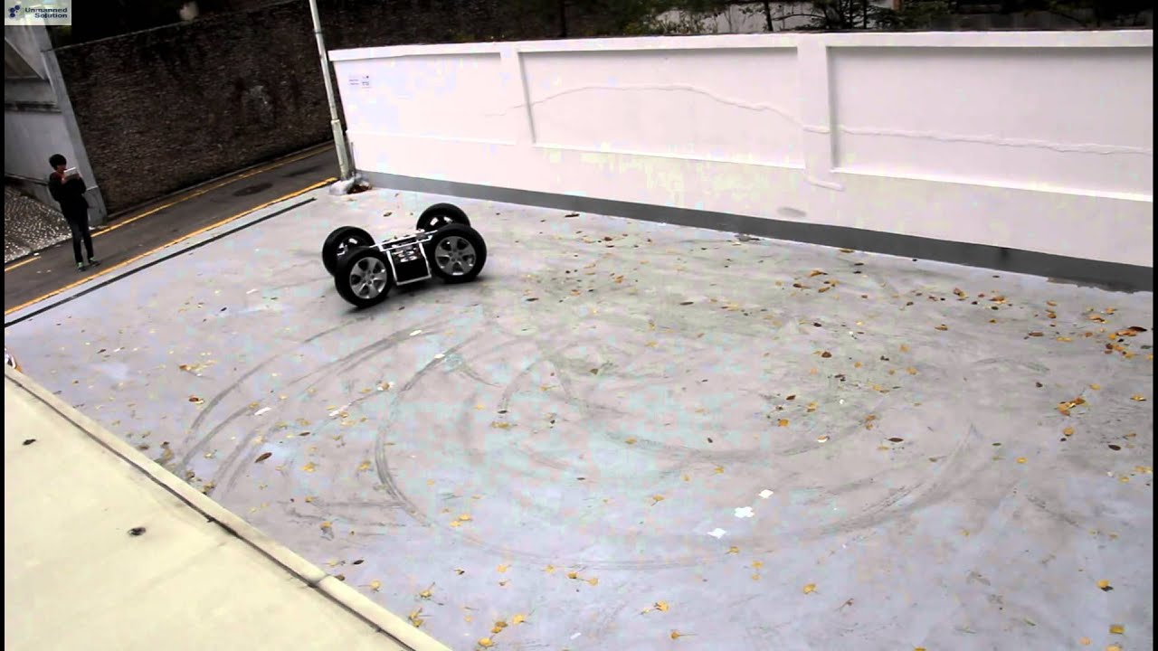 Unmanned Solution CRP-X44 (Unmanned Solution Customized Robot Platform ...