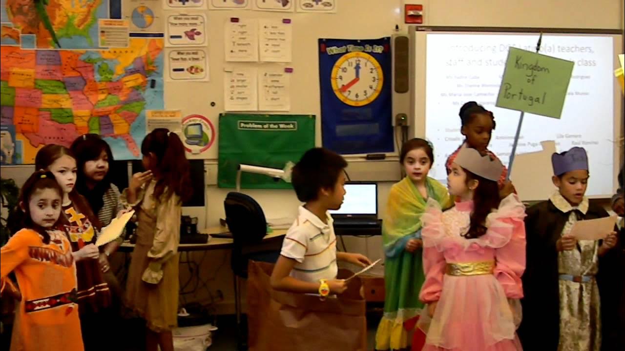 Christopher Columbus Play - YouTube