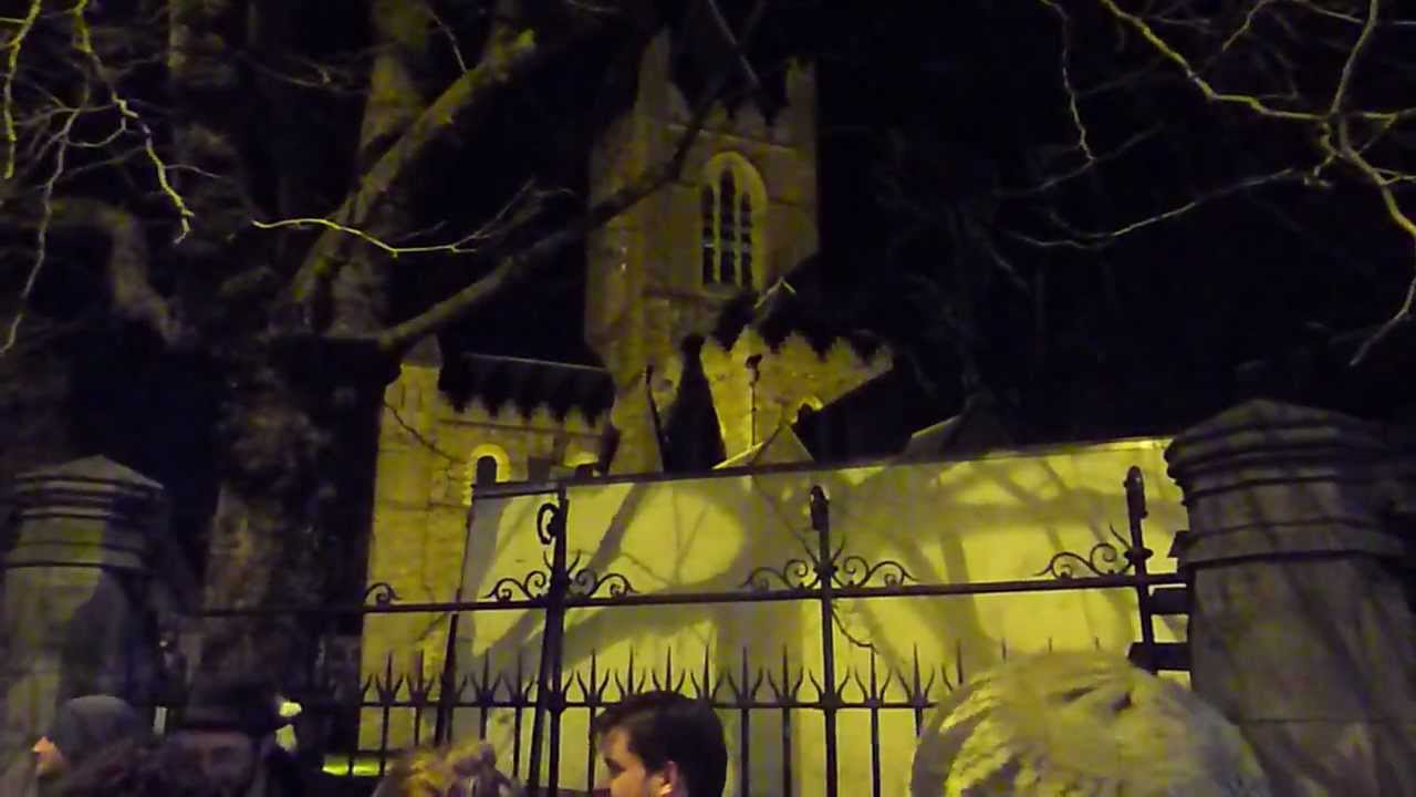 New Year's 2013 in Dublin - the bells of Christ Church Cathedral - YouTube