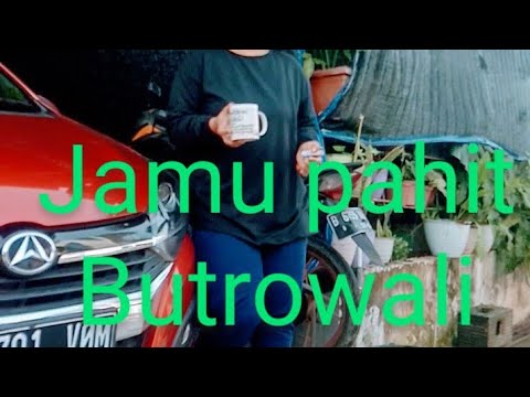 jamu antawali sama butrowali sama saja - YouTube