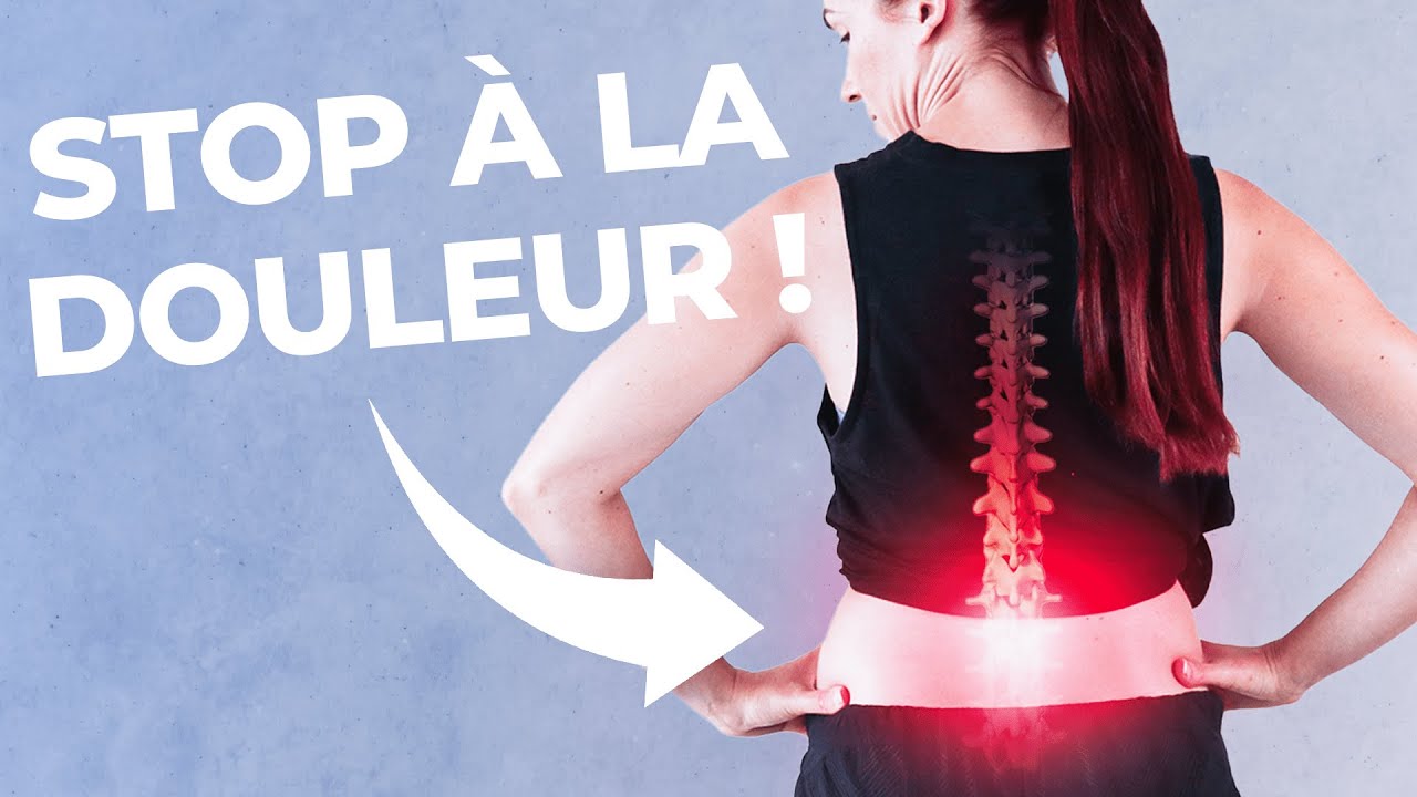 Soulage ENFIN Ton Bas Du Dos (3 étapes simples) - YouTube
