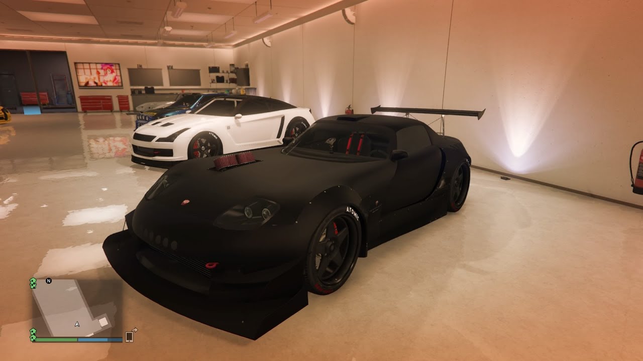 GTA Online January DLC - Customizing Bravado Banshee 900R - YouTube