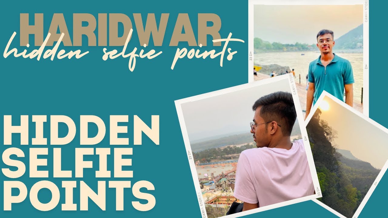 Hidden Selfie points In HARIDWAR | Mansa Devi Trek | Kunal Chhikara ...