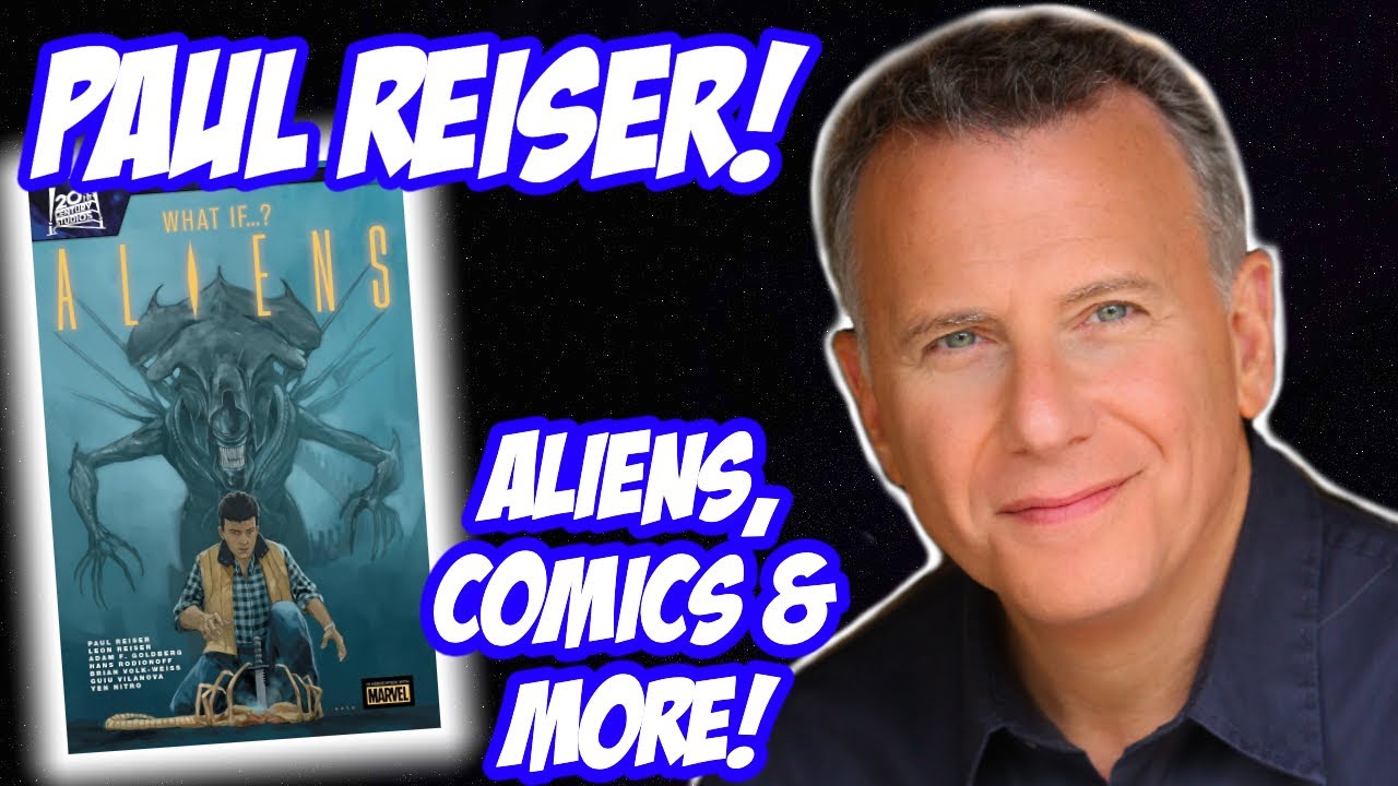 PAUL REISER on Aliens, Mad About You, comic books, comedy, Stranger ...