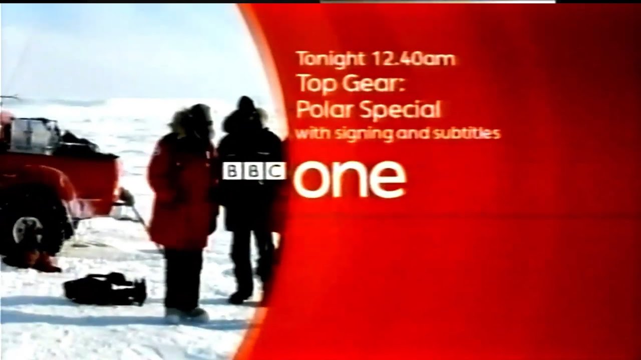 BBC ONE - Continuity - Top Gear Polar Special Ident - (2007) - YouTube