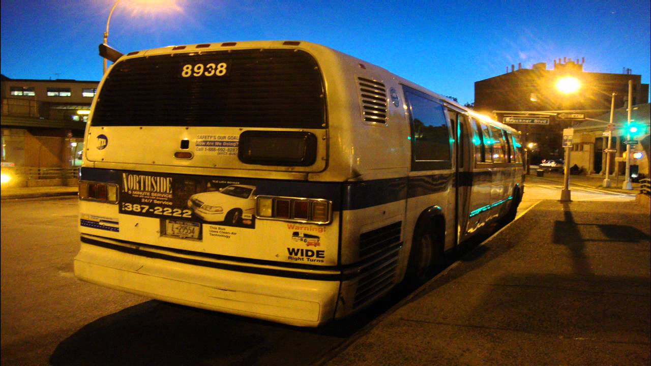 Recording: 1996 NovaBUS RTS-06 8938 on the Bx23 - YouTube